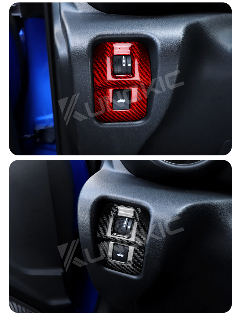 KUNGKIC Real Dry Carbon Fiber For Subaru BRZ Toyota GR86 2021-2024 Car ...