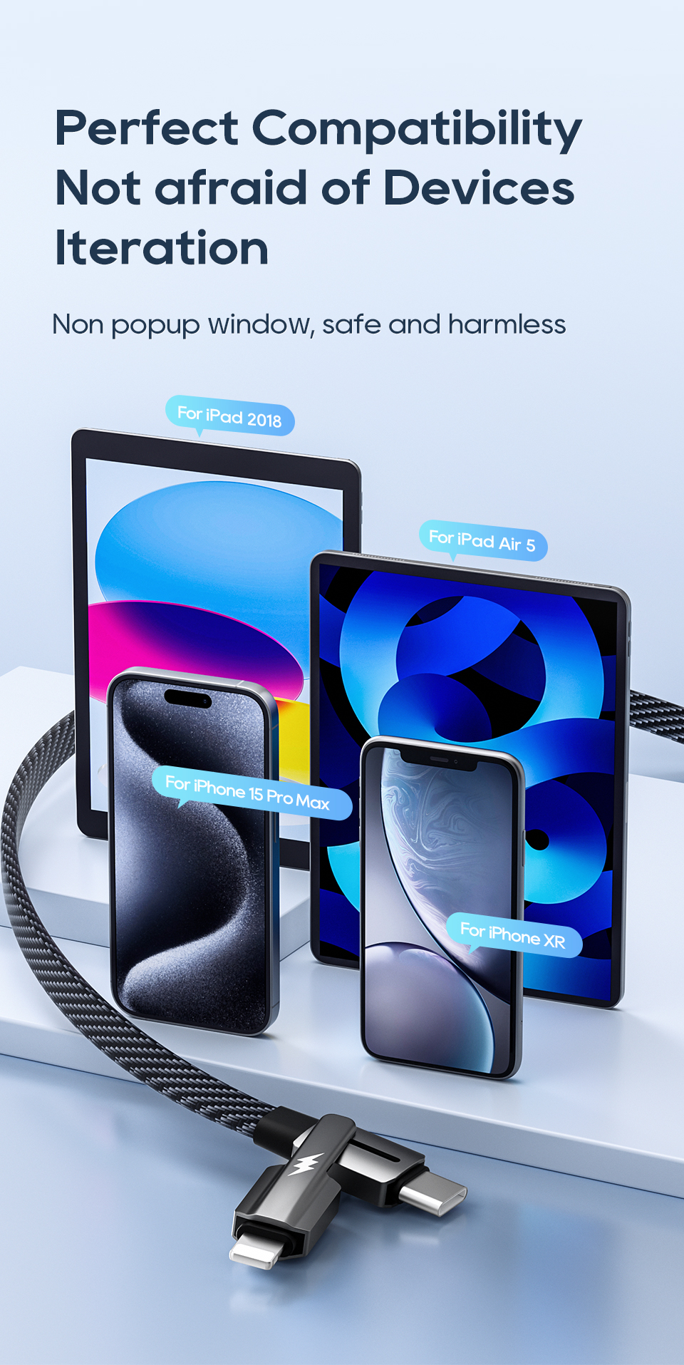 KUULAA USB C-cable three in one USB-C cable 60W USB-C charger cable ... KUULAA USB C-cable three in one USB-C cable 60W USB-C charger cable ...