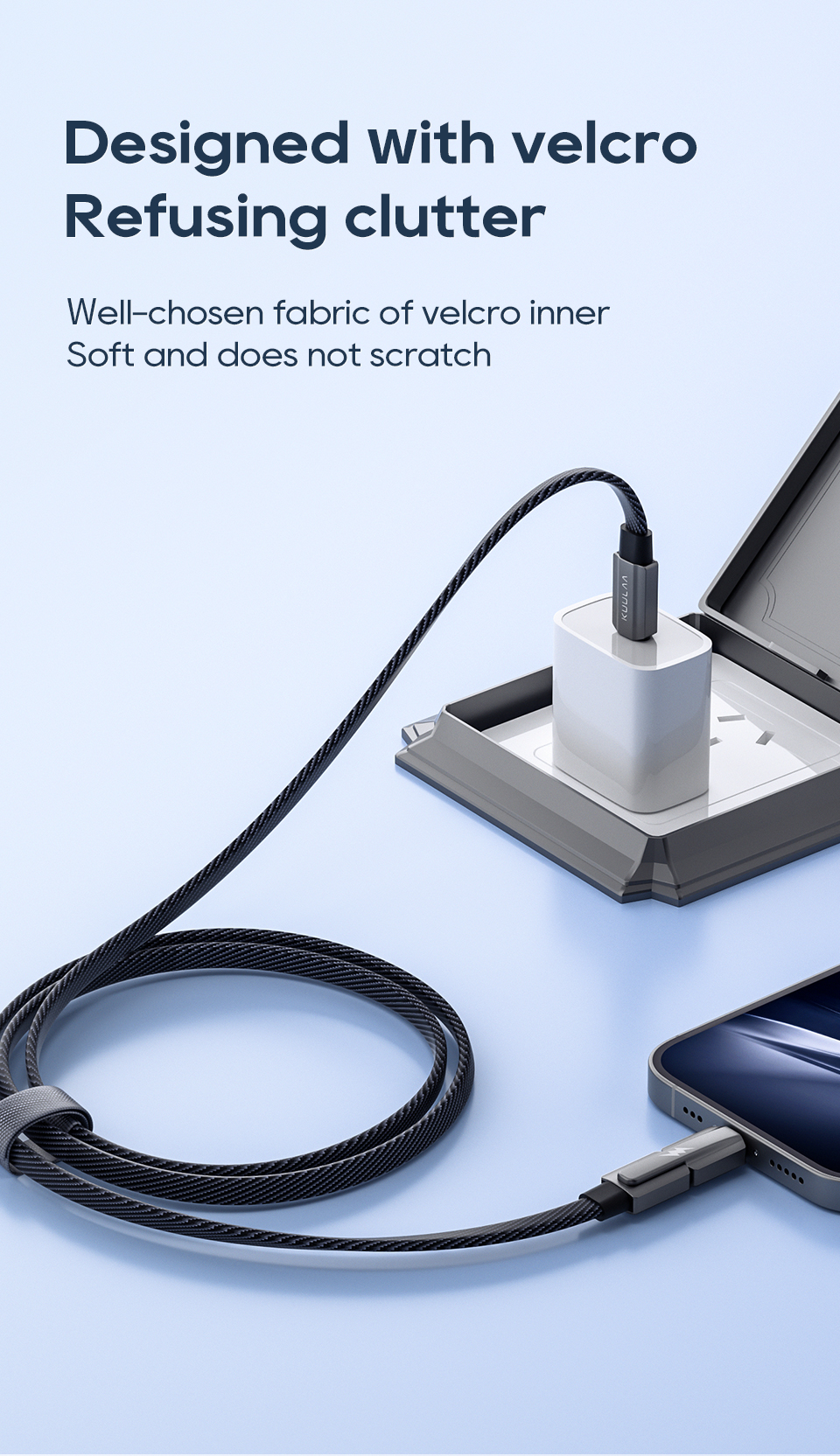 KUULAA USB C-cable three in one USB-C cable 60W USB-C charger cable ... KUULAA USB C-cable three in one USB-C cable 60W USB-C charger cable ...