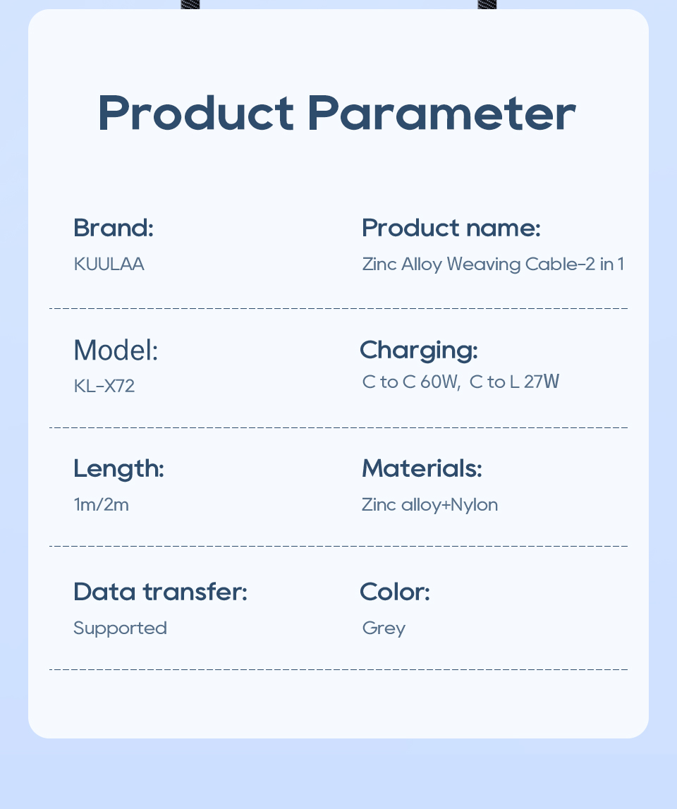 KUULAA USB C-cable three in one USB-C cable 60W USB-C charger cable ... KUULAA USB C-cable three in one USB-C cable 60W USB-C charger cable ...