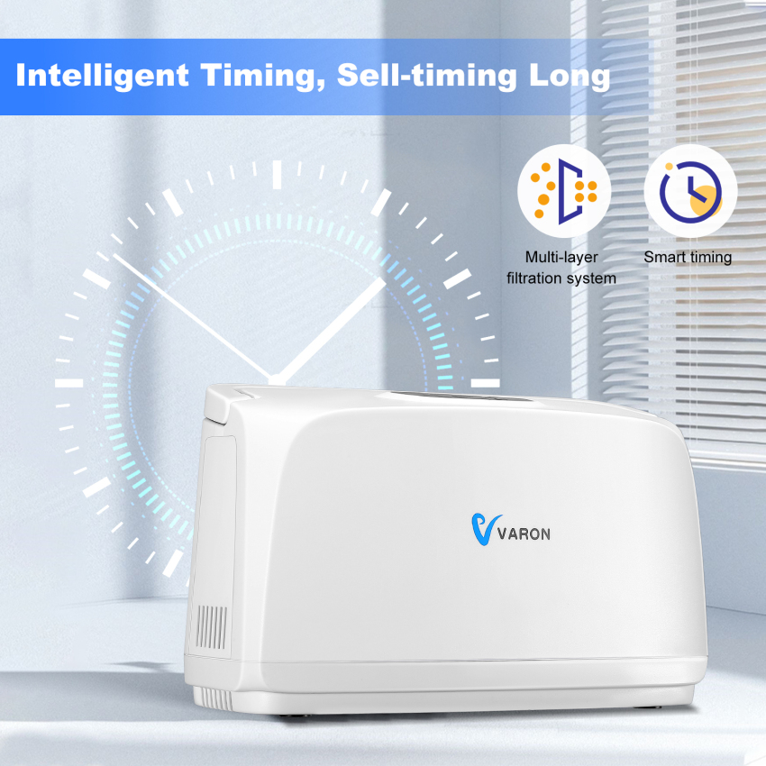 ⭐Local Warehouse+COD⭐ Portable Oxygen Machine Air Purifier 3L Oxygen ...
