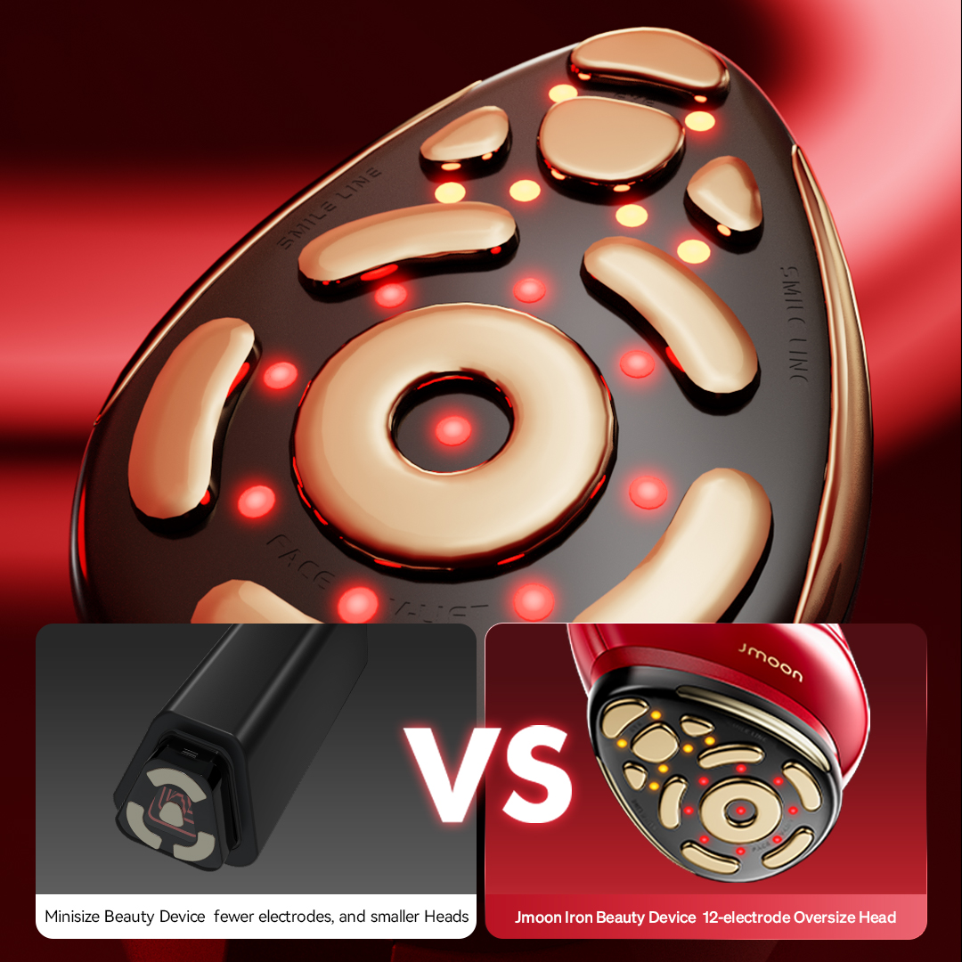 Jmoon Iron Beauty Device 3x Lift and Tighten Skin Home Use RF Beauty ...