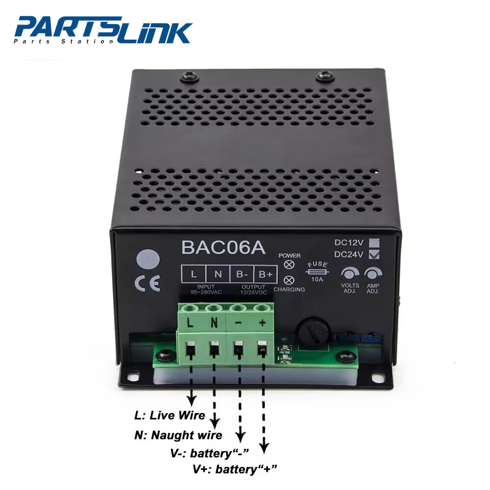 Replace BAC06A Auto Intelligent Battery Charger Module Power Diesel ...