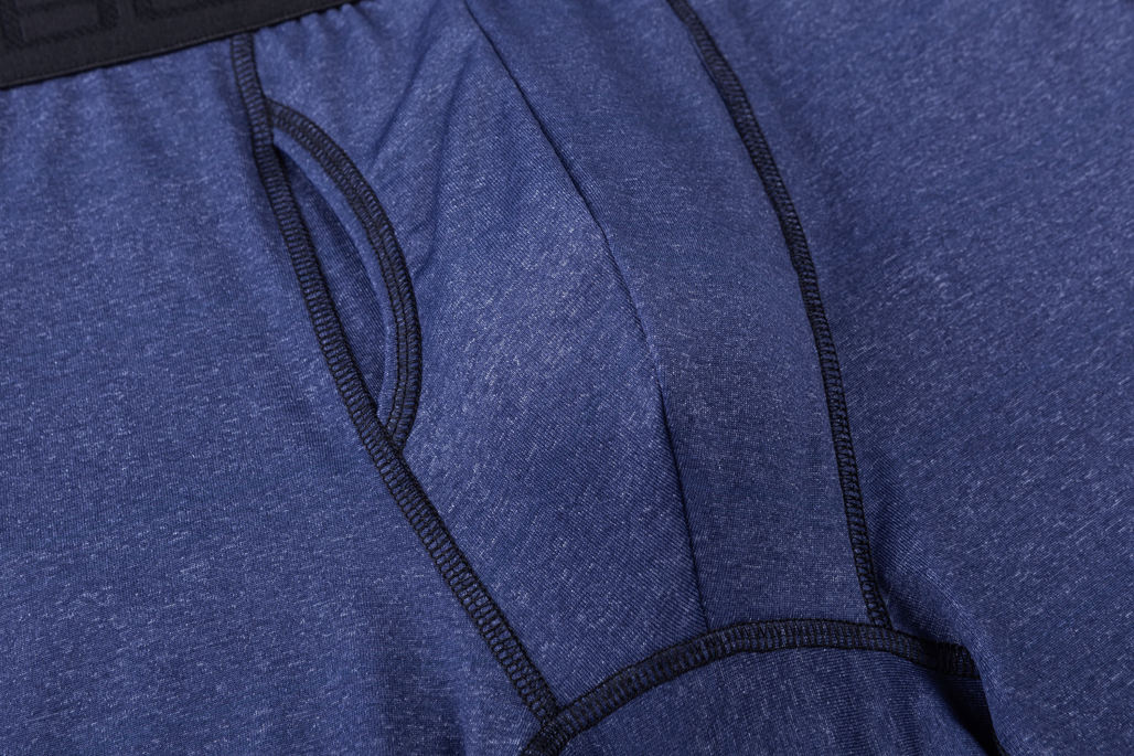1 Piece Men's Front Open Boxer Briefs Breathable Blue Briefs | Shopee ...