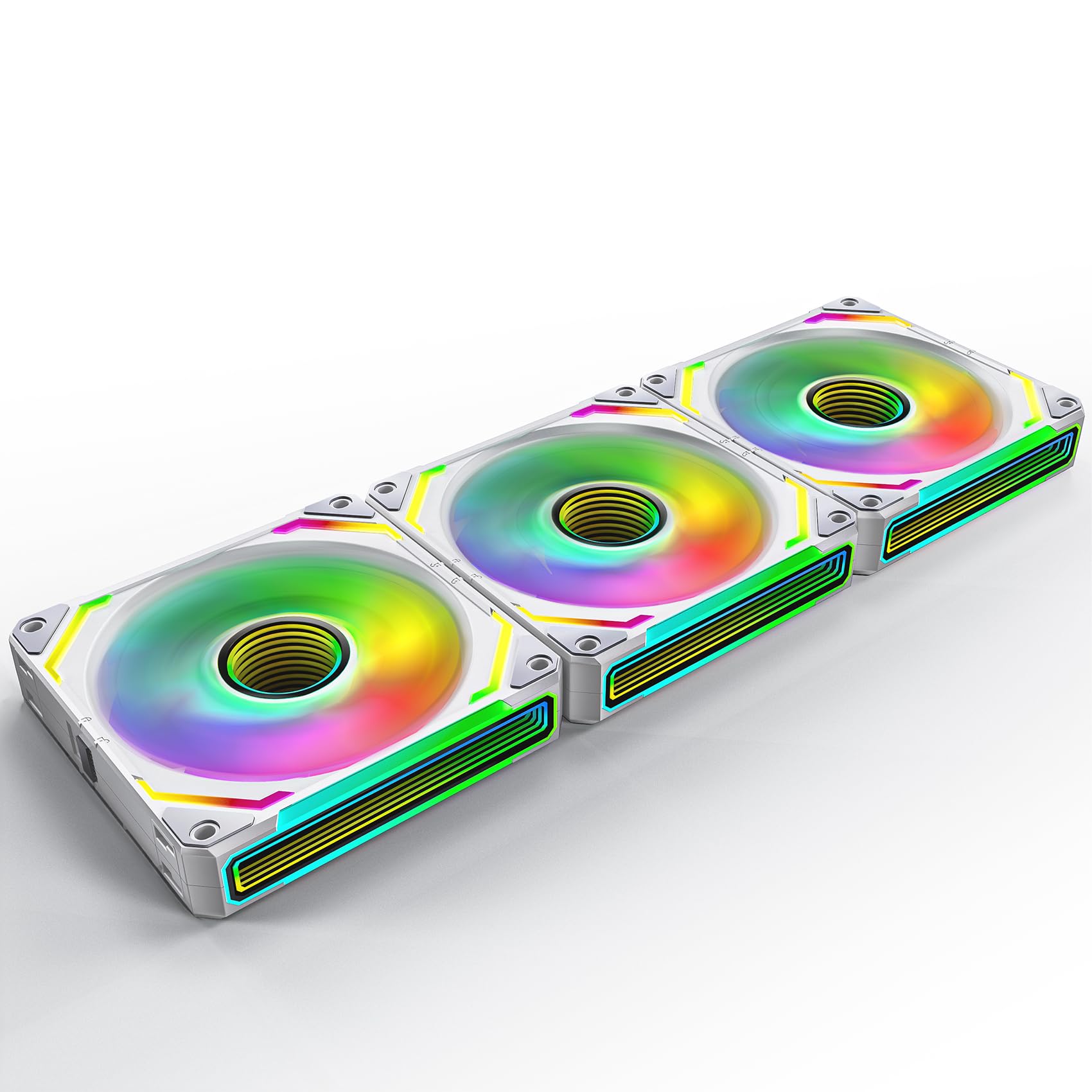 Jungle Leopard BM120 ARGB CPU Block Fan 120mm Music Sync Rhythm ...
