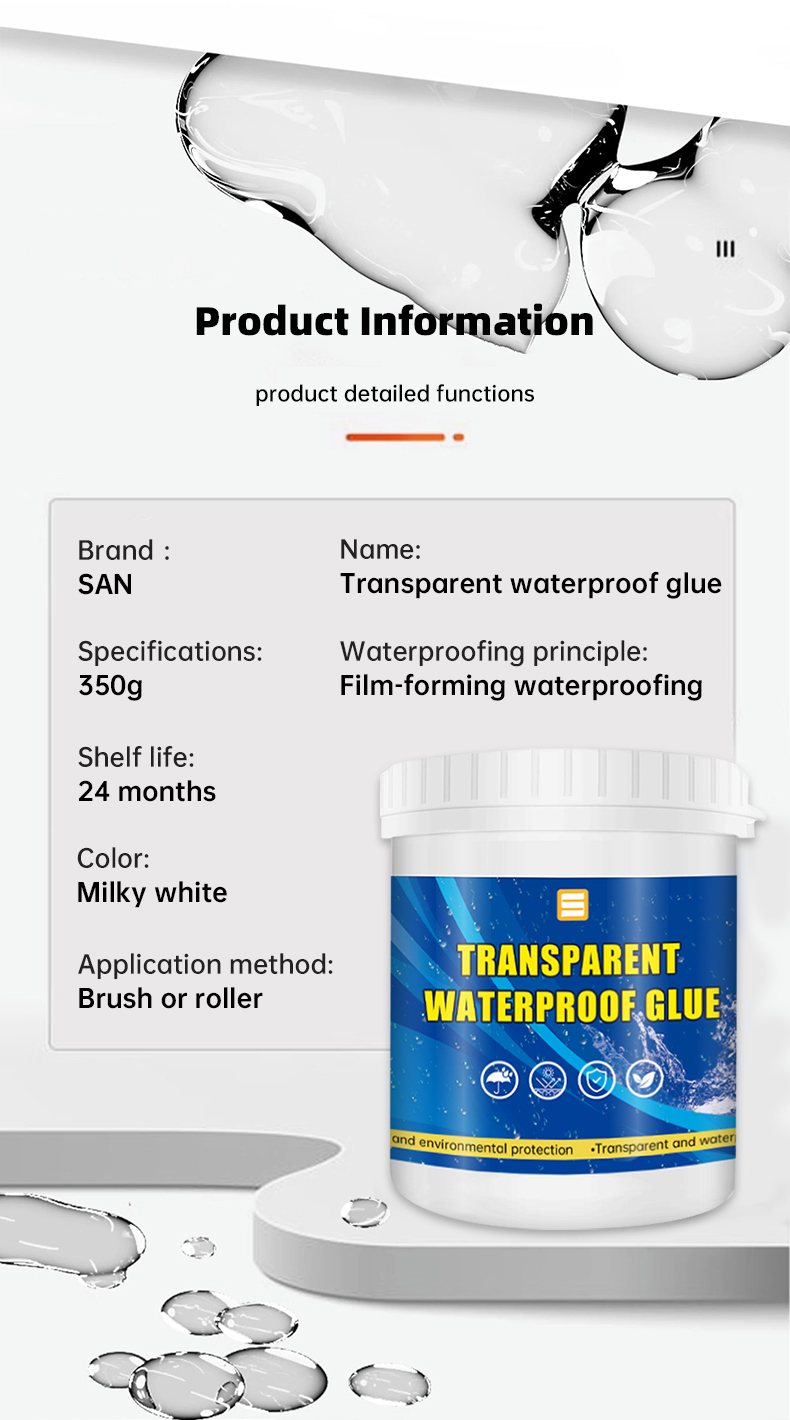10 years watertight HB waterproof glue gam kalis air jepun transparent ...