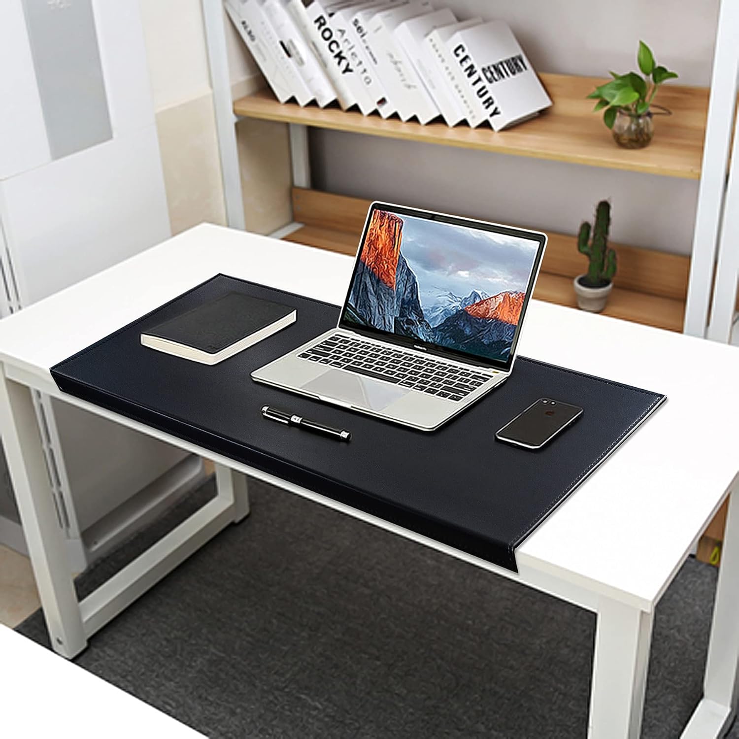 Edgefold Elbow Guard Wrist Guard Leather Office Desk Mat Large Mouse ...