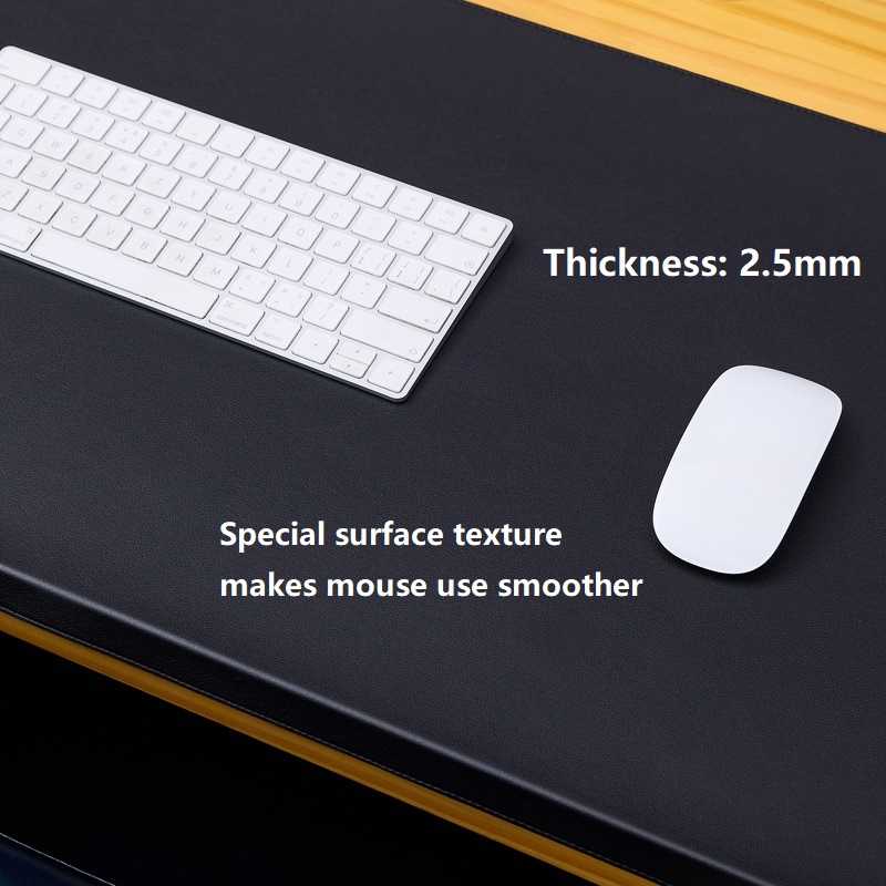 Edgefold Elbow Guard Wrist Guard Leather Office Desk Mat Large Mouse ...