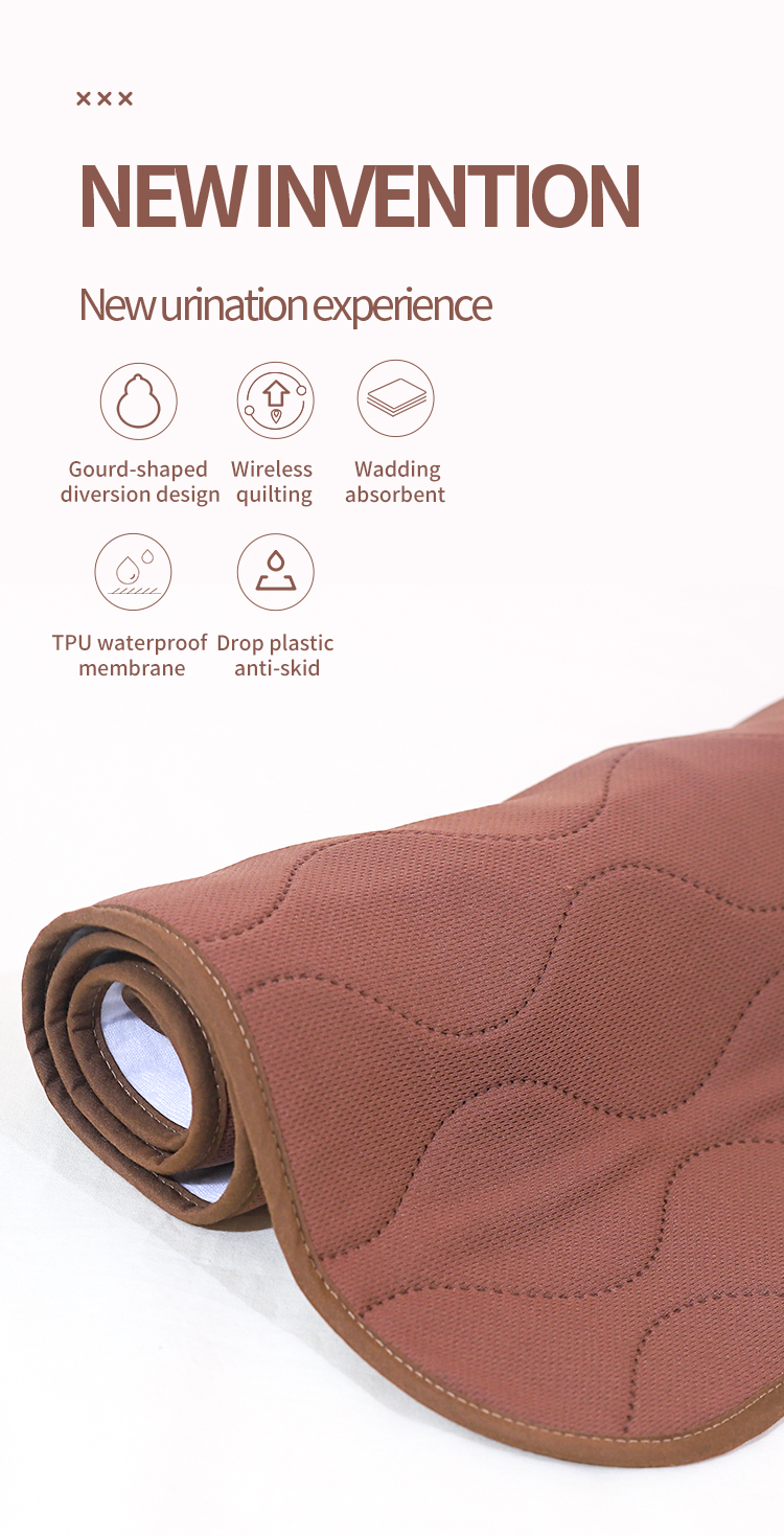 Waterproof Bed Pad Underpad for Adult Washable Pelapik Tilam Kalis Air ...