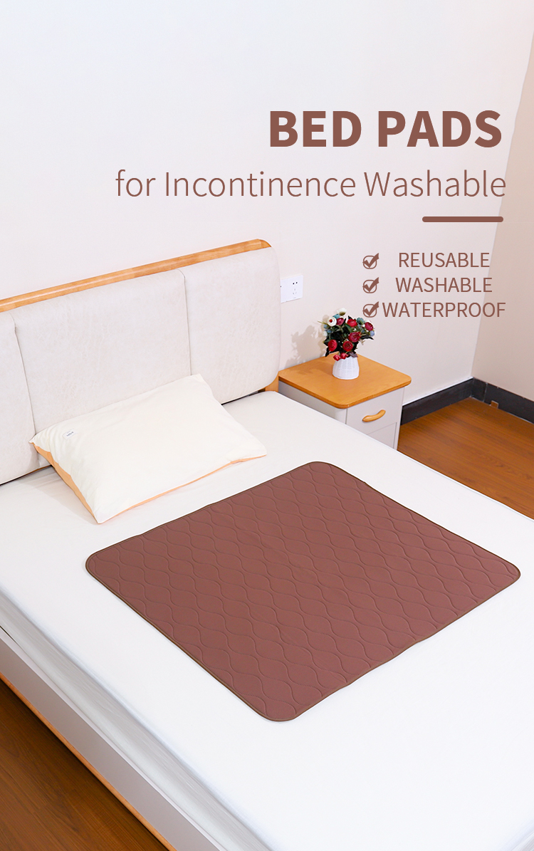 Waterproof Bed Pad Underpad for Adult Washable Pelapik Tilam Kalis Air ...