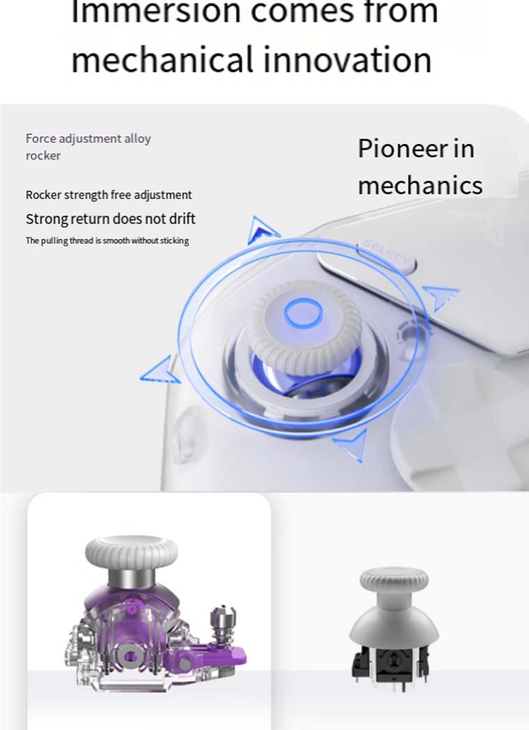 Flydigi apex 4 EVA Joint Power Feedback Elite Game Controller Xbox ...