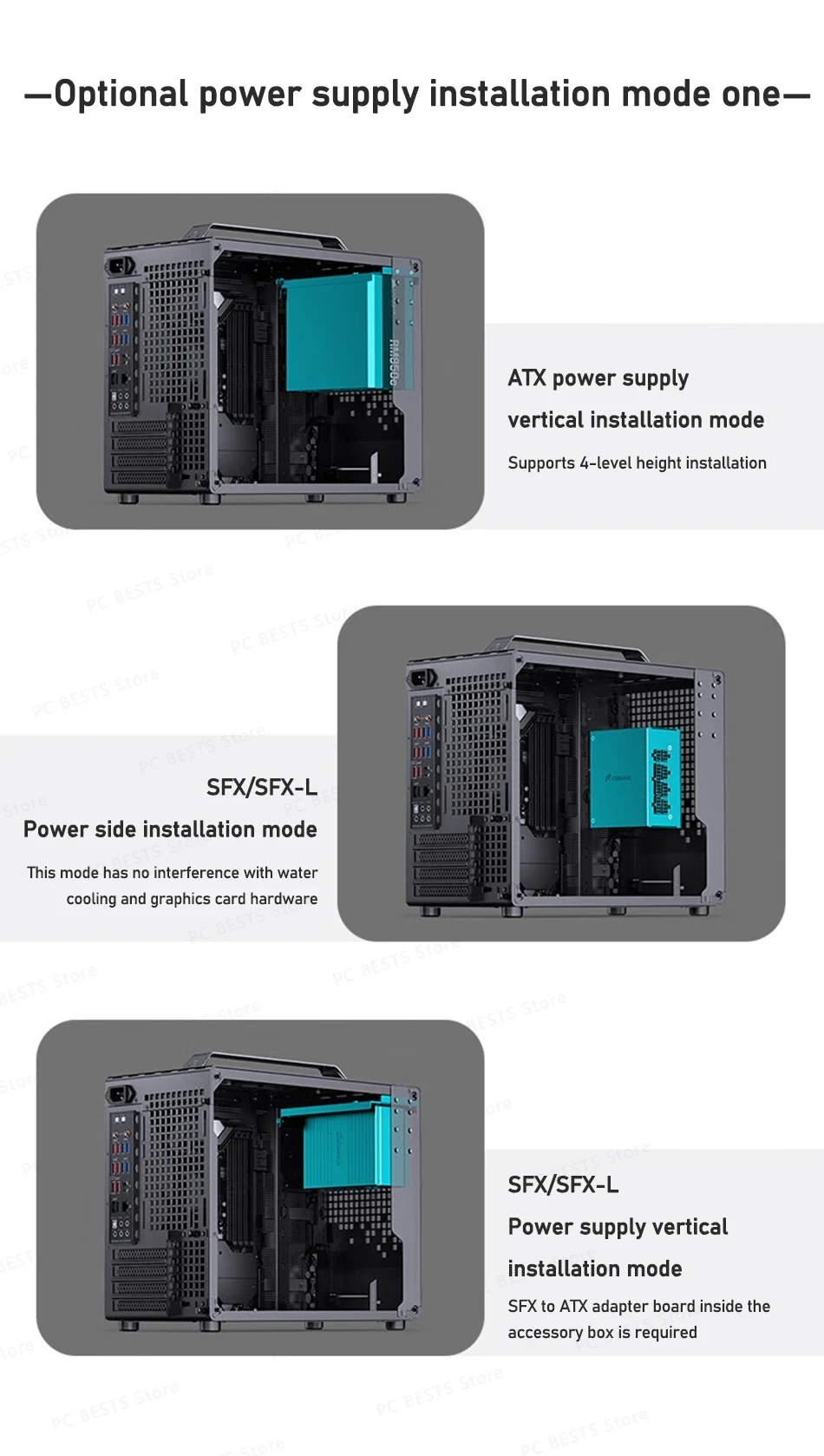 JONSBO Z20 MATX Case Portable Side View Small Case Office Gaming about ...