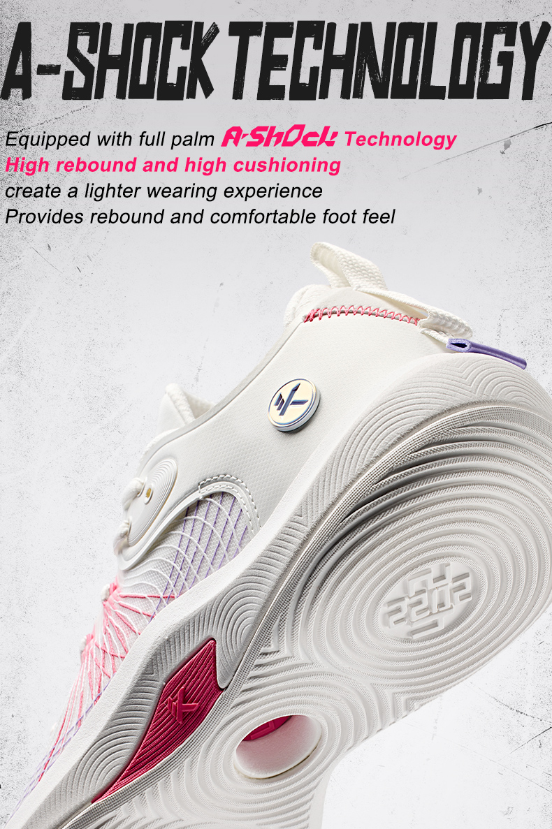 [Klay Thompson] ANTA Men KT FLY 2 CAMPUS Basketball Shoes PRO Training ...