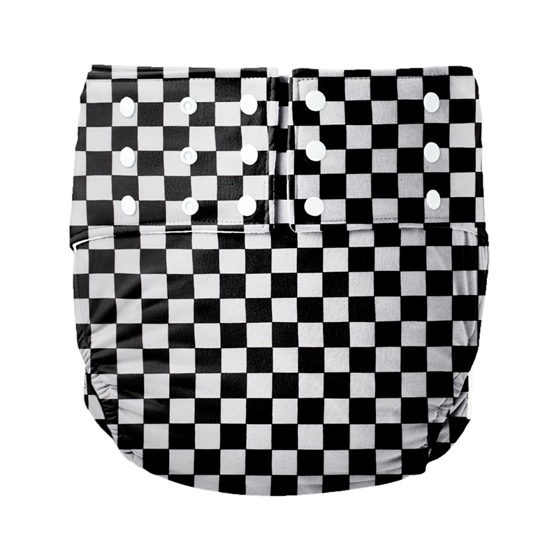Plus size adult printed diaper pants are waterproof and leak proof ...