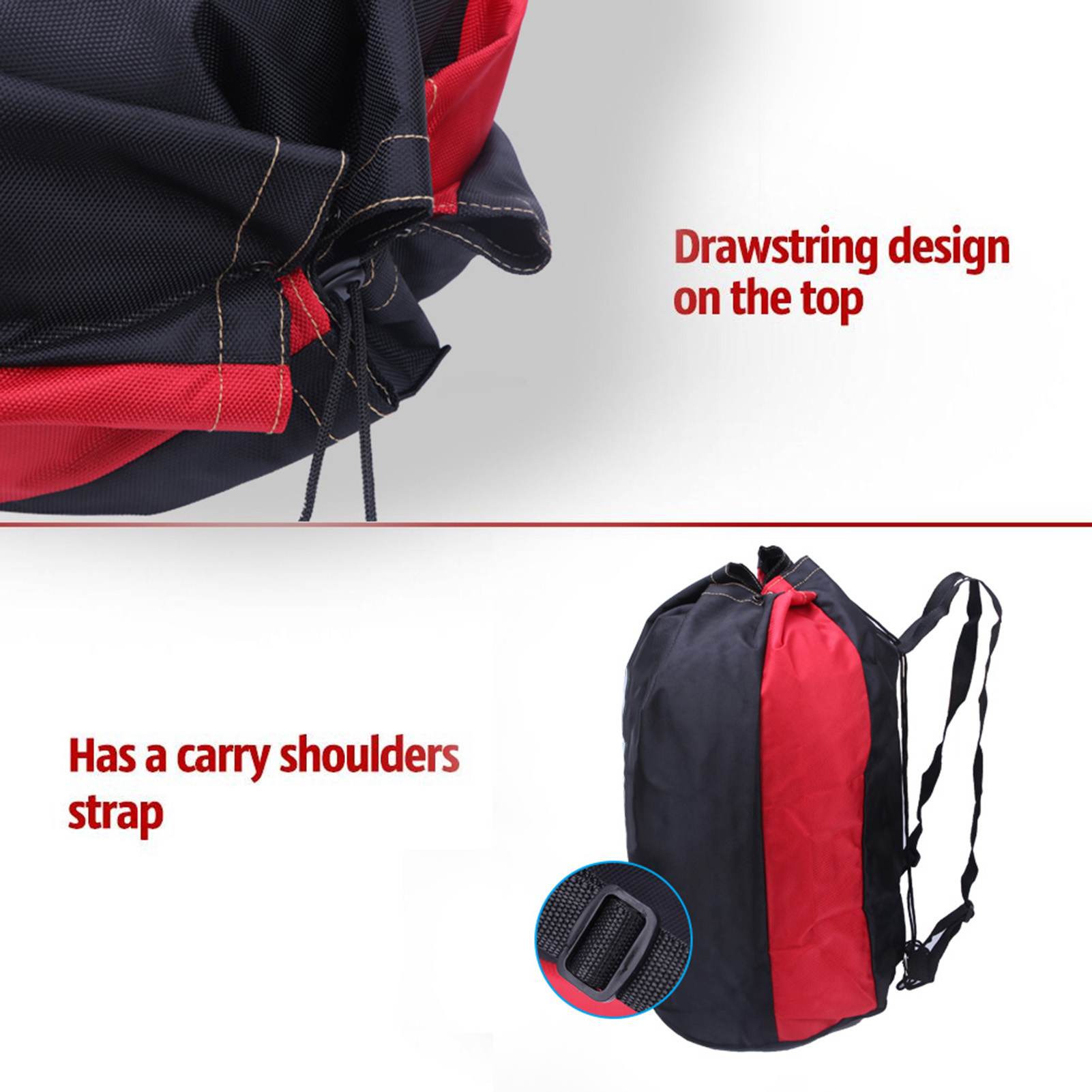 Gym Sports Rope Bag Protectors Storage Backpack for Taekwondo Boxing ...