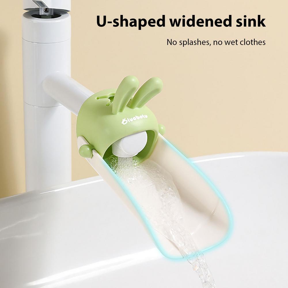 Faucet extender children's cute cartoon baby universal extension ...