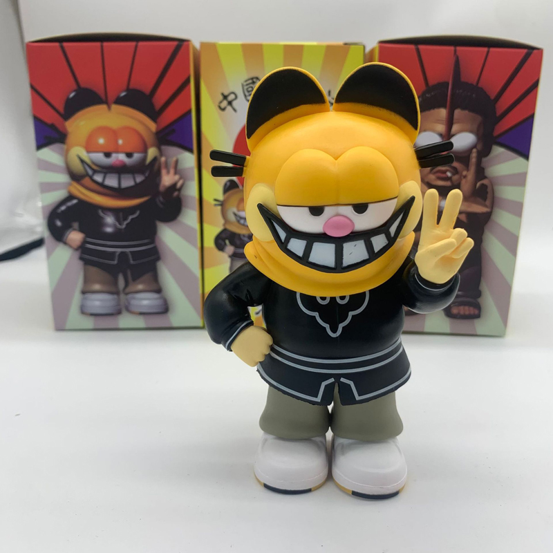 1Pcs 12cm Love on Delivery Anime Figure Stephen Chow Garfield Ng Man ...