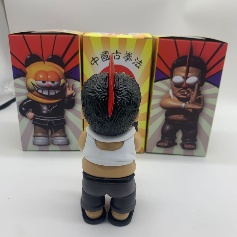 1Pcs 12cm Love on Delivery Anime Figure Stephen Chow Garfield Ng Man ...