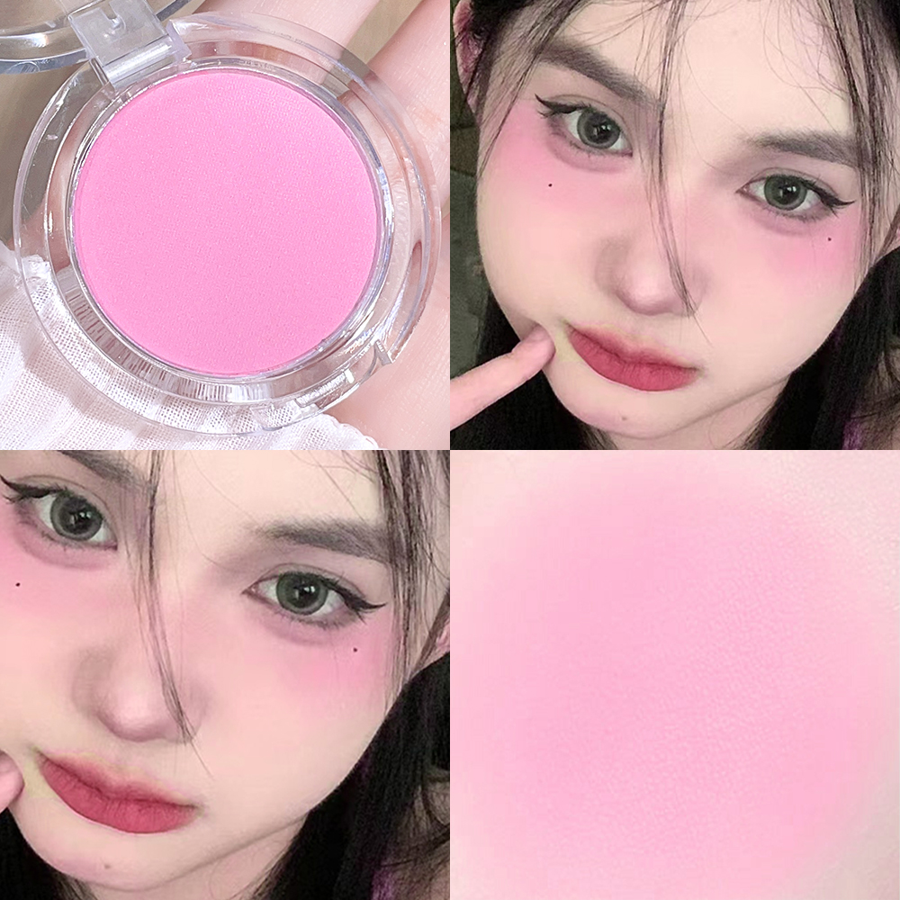 HISYI Monochrome Blush Palette Low Saturation, Natural Nude Colors for ...