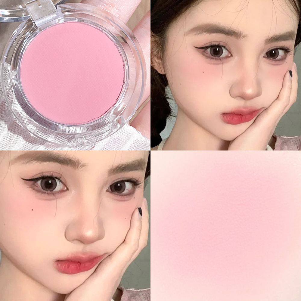 HISYI Monochrome Blush Palette Low Saturation, Natural Nude Colors for ...