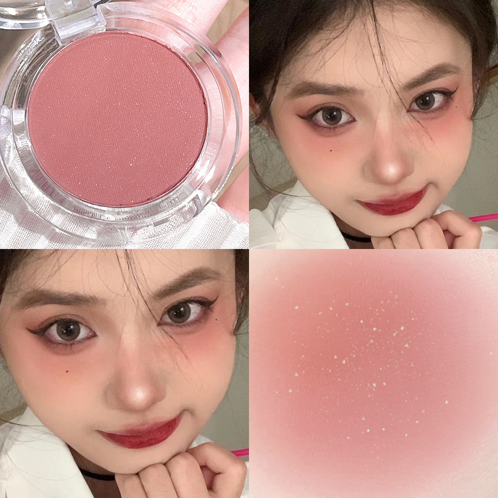 HISYI Monochrome Blush Palette Low Saturation, Natural Nude Colors for ...