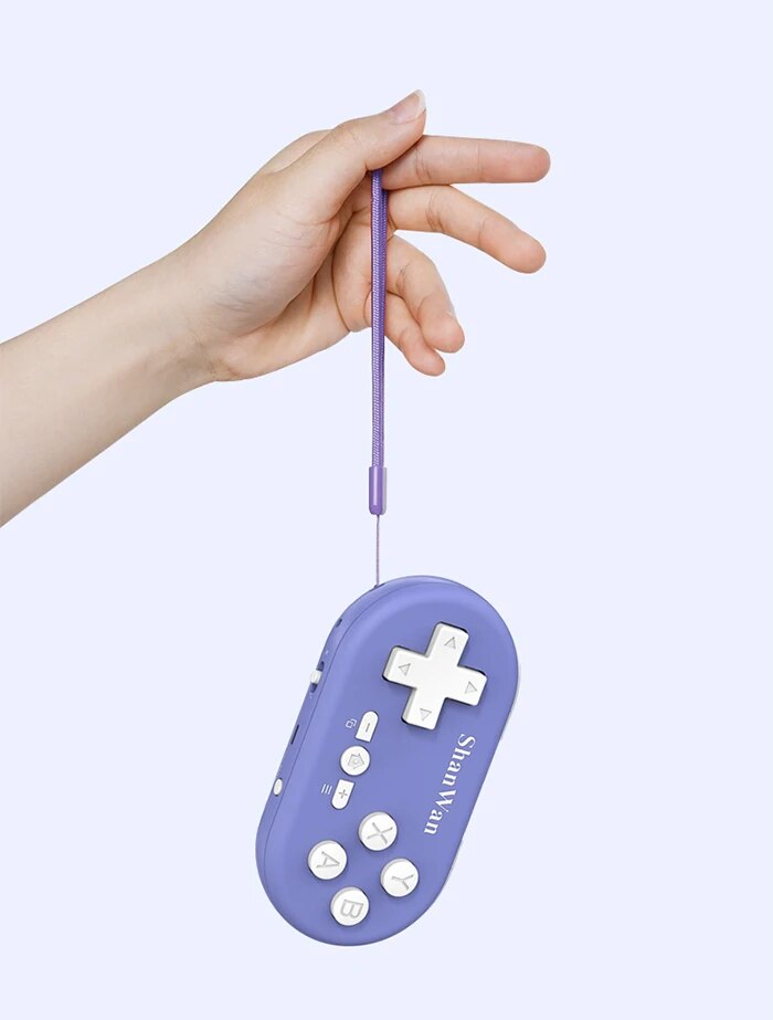 Shanwan Micro Wireless Bluetooth Controller Pocket-sized Mini Gamepad ...