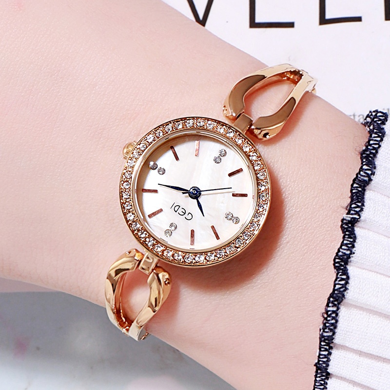 Women's watch GEDI 1150 steel strip | Shopee Malaysia