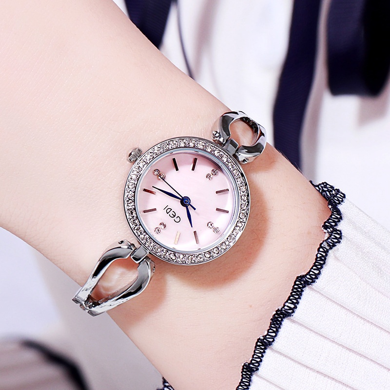 Women's watch GEDI 1150 steel strip | Shopee Malaysia