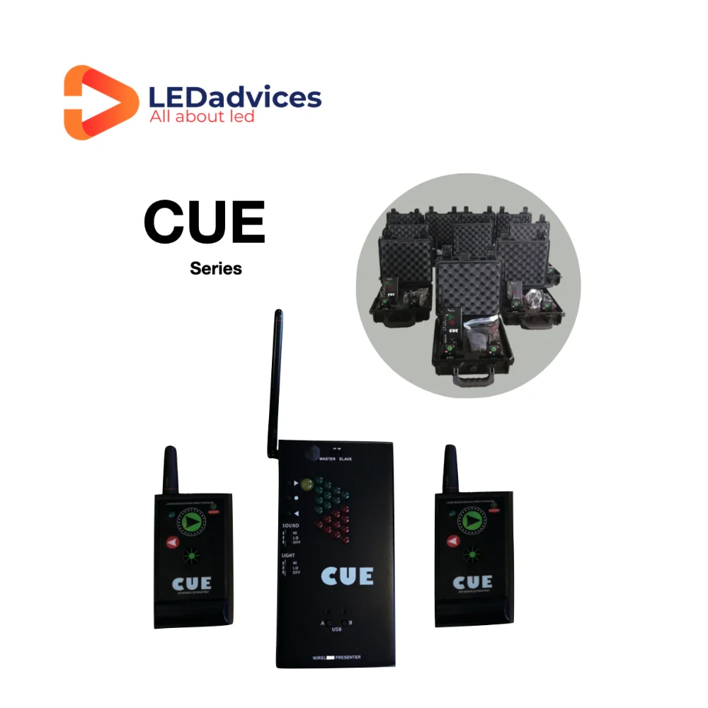 PowerPoint Presenter Perfect Cue Signaling System PPT Clicker Long Distance Control Wireless ...