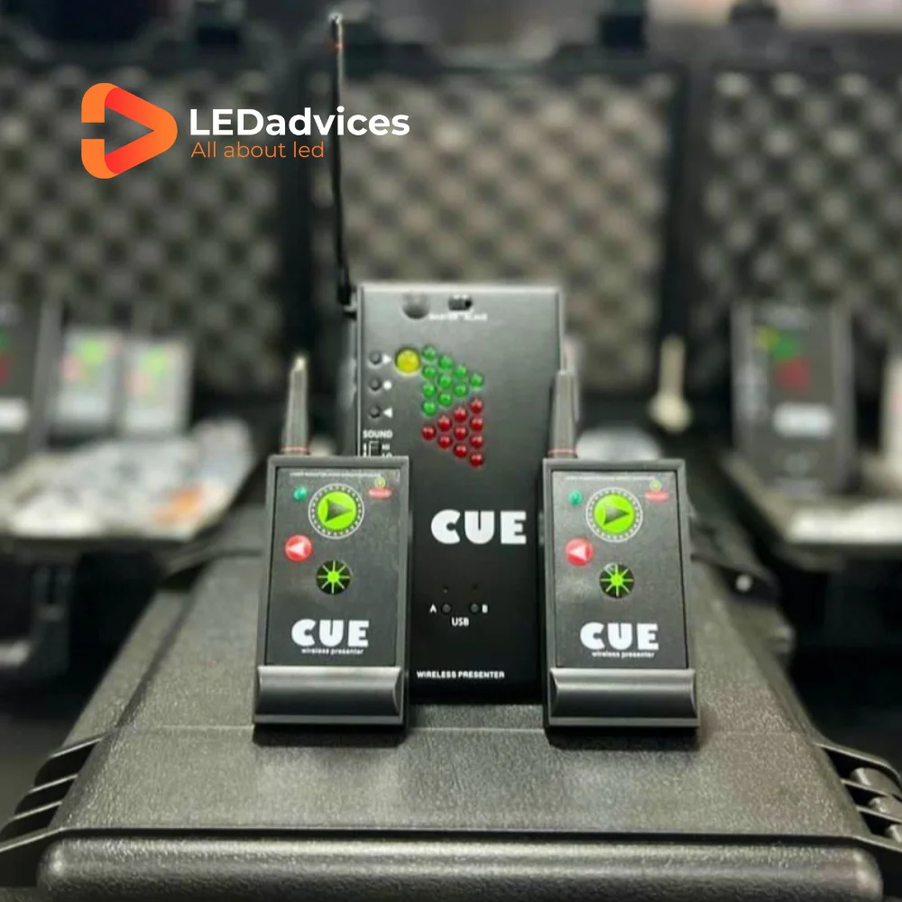 PowerPoint Presenter Perfect Cue Signaling System PPT Clicker Long Distance Control Wireless ...