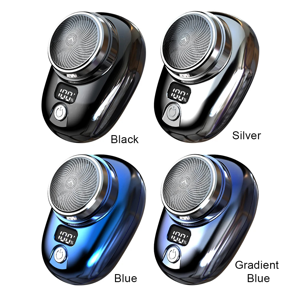 Portable Mini Electric Shaver USB Rechargeable Electric Shaver for Men ...
