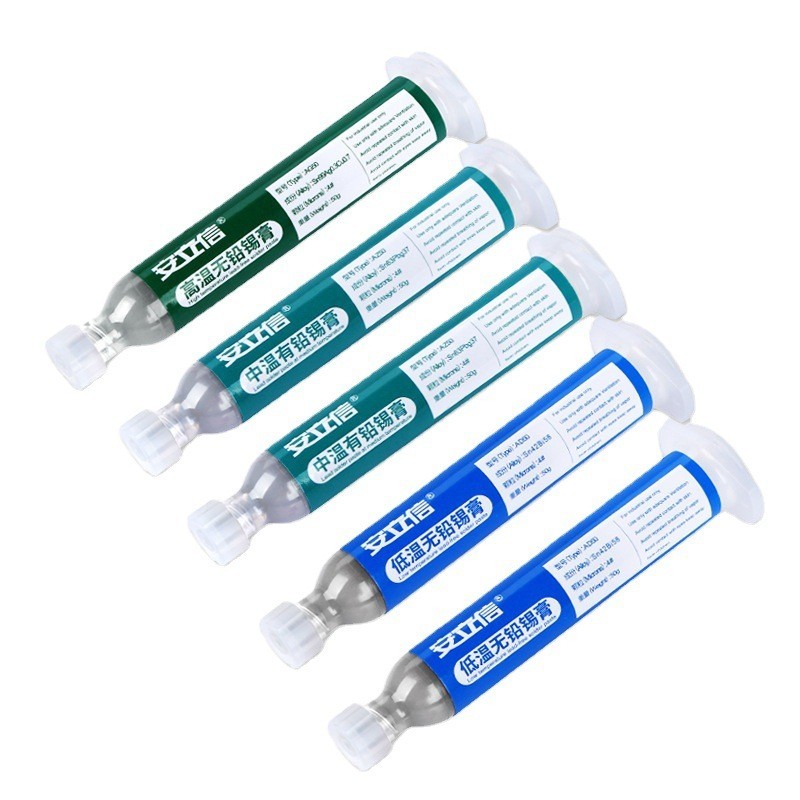 30g Lead-free Solder Paste/BGA Tin Solder Paste Leaded Sn63/Pb37 ...