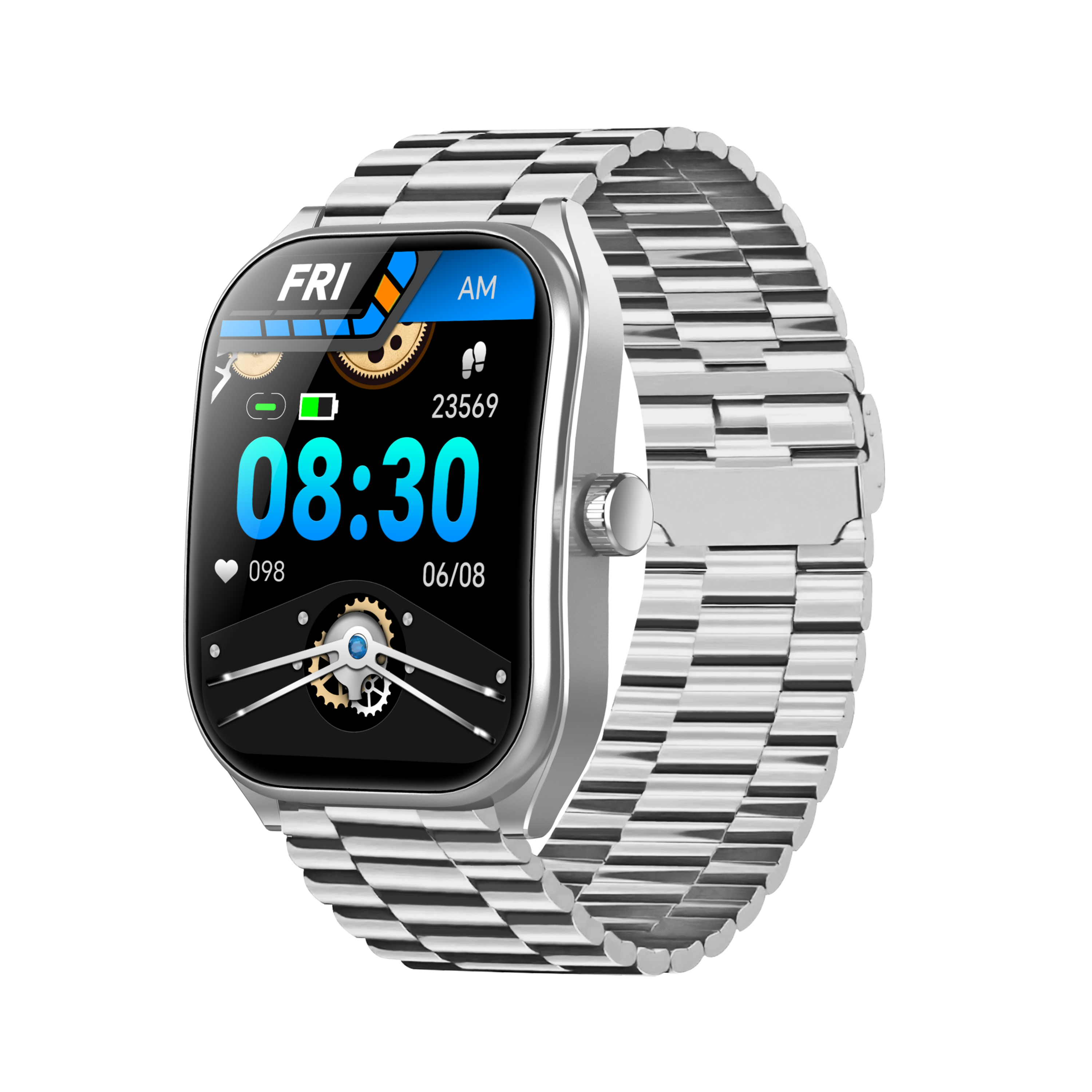 Aolon 22mm Original Smart Watch Stainless Steel Strap For NaviR3 Ultra ...
