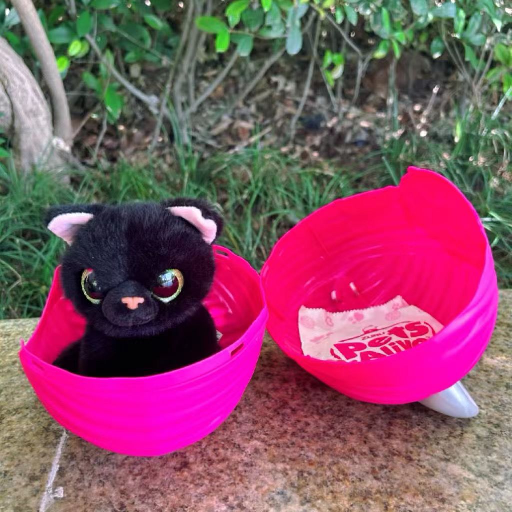 Pets Alive Smitten Kittens Surprise by ZURU Nurture Play Soft Toy ...