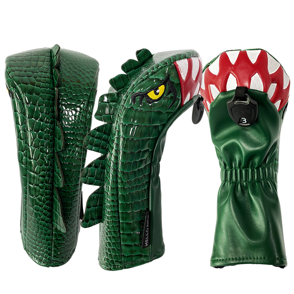 Cute Tyrannosaurus Rex Golf Wood Head Cover for Driver Fairway and ...