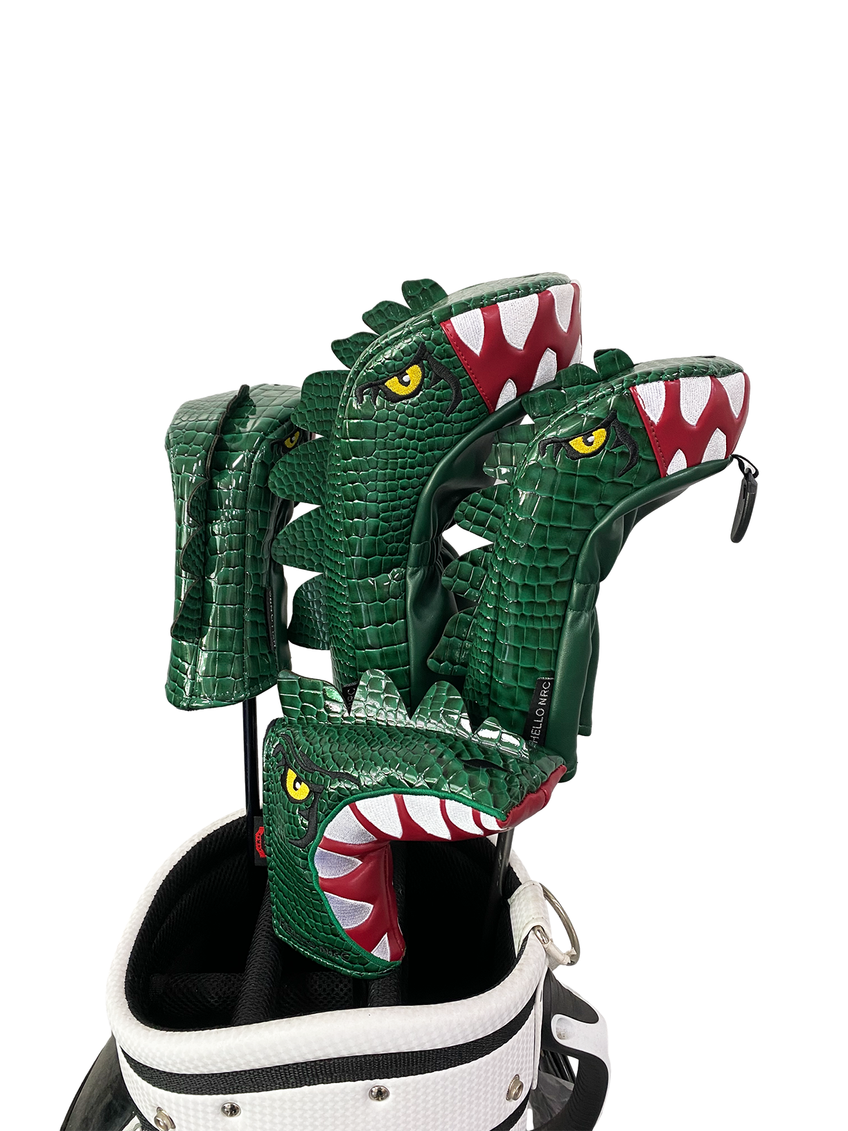 Cute Tyrannosaurus Rex Golf Wood Head Cover for Driver Fairway and ...