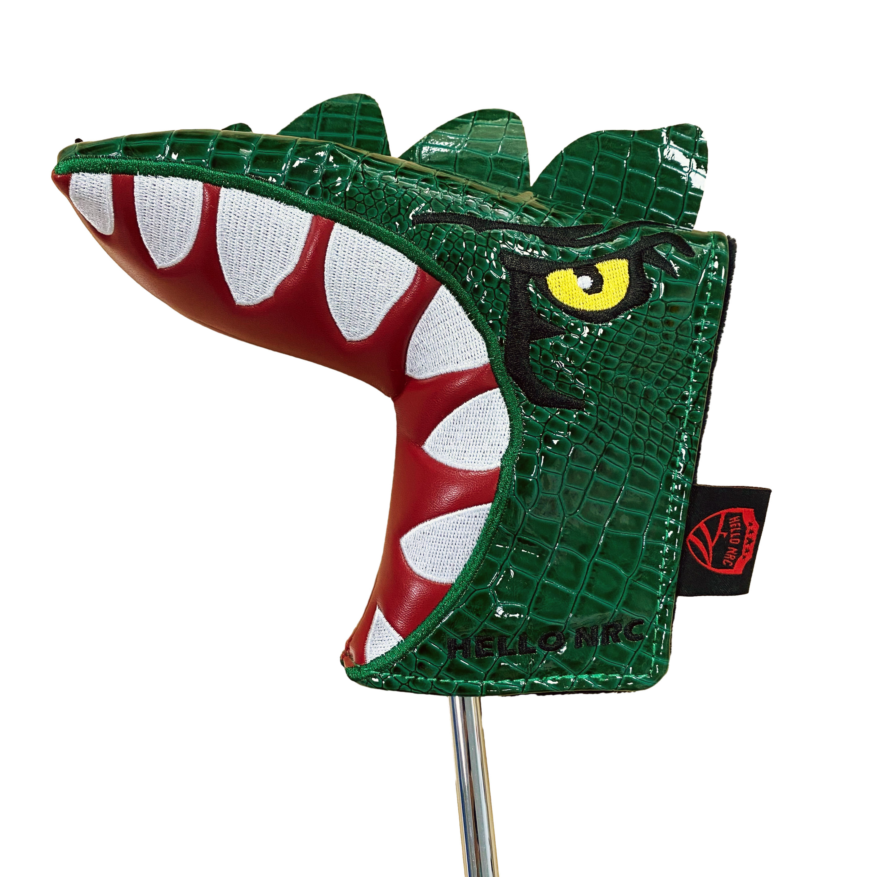 Cute Tyrannosaurus Rex Golf Wood Head Cover for Driver Fairway and ...