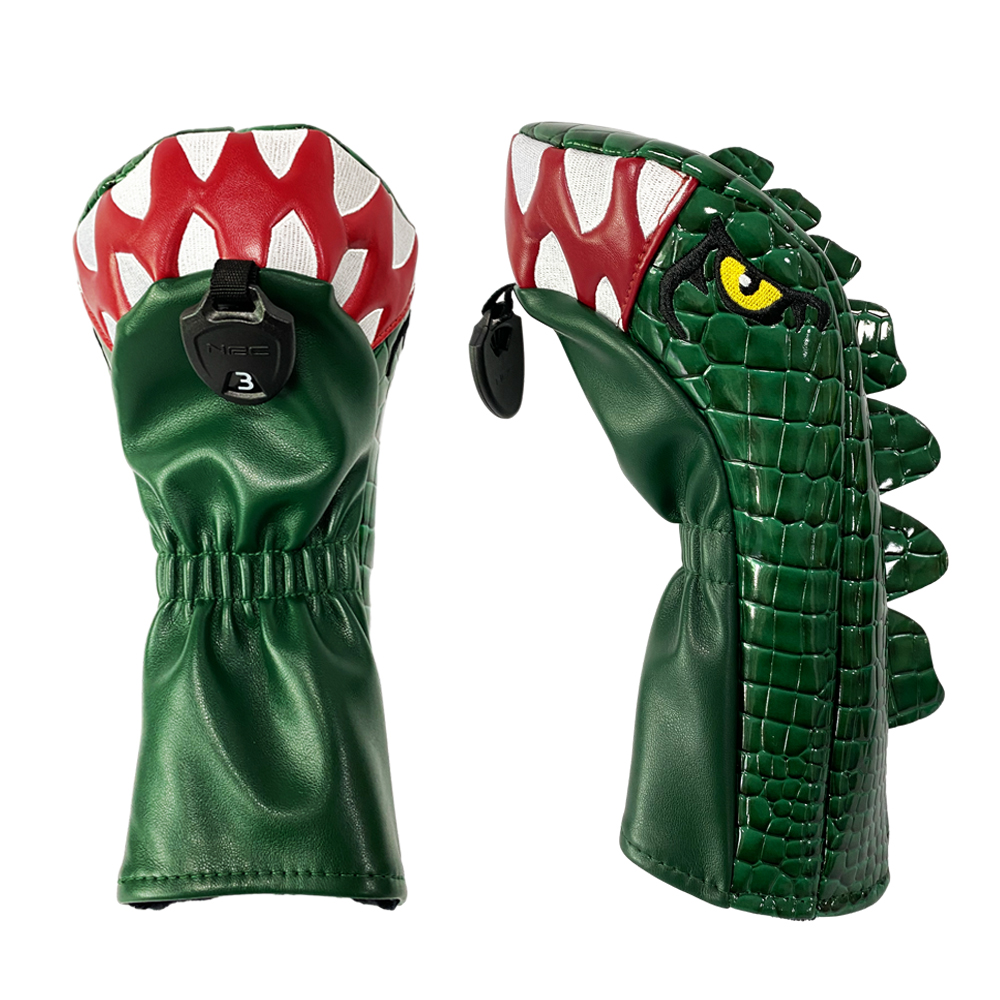Cute Tyrannosaurus Rex Golf Wood Head Cover for Driver Fairway and ...