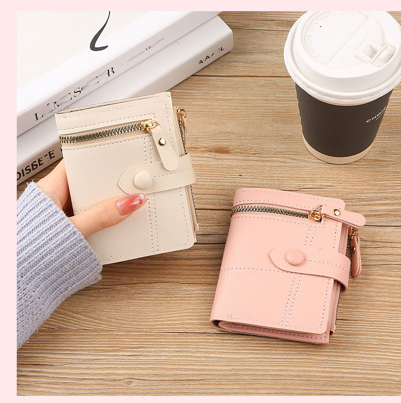 Elegant Summer 2025 Women's Large Capacity Wallet Snap Closure Multi ...