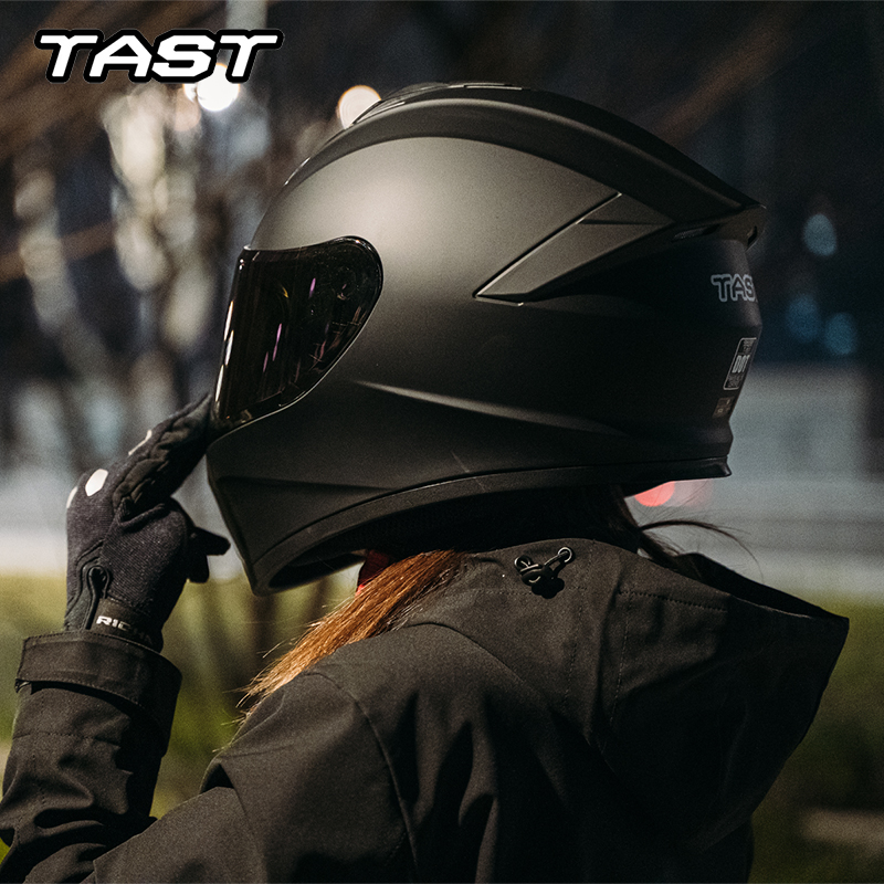 TAST Helmet Full Face Motorcycle 100% Original Motor Modular Protective ...