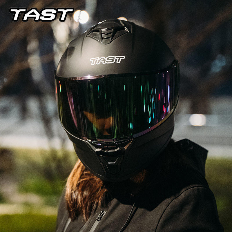 TAST Helmet Full Face Motorcycle 100% Original Motor Modular Protective ...