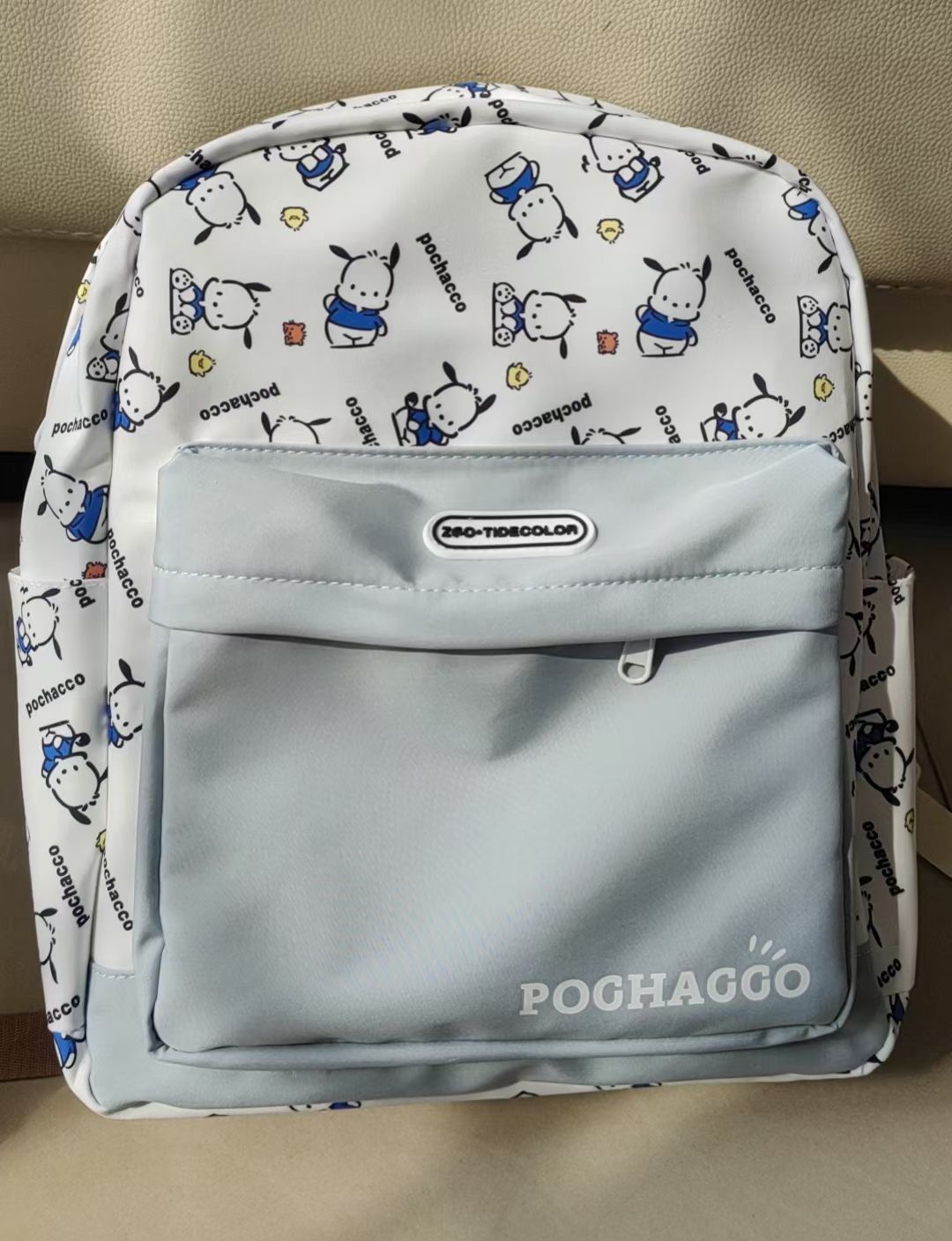 Sanrio Backpack Hello Kitty Student Bagpack Cute Women School Bag for ...