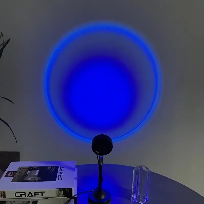 RGB 16-Color LED Sunset Projector Lamp - 1PC to Transform Your Room ...