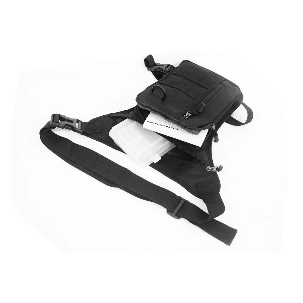Outdoor Motorcycle Leg Bag - Multi-Function Waist & Thigh Pack For ...