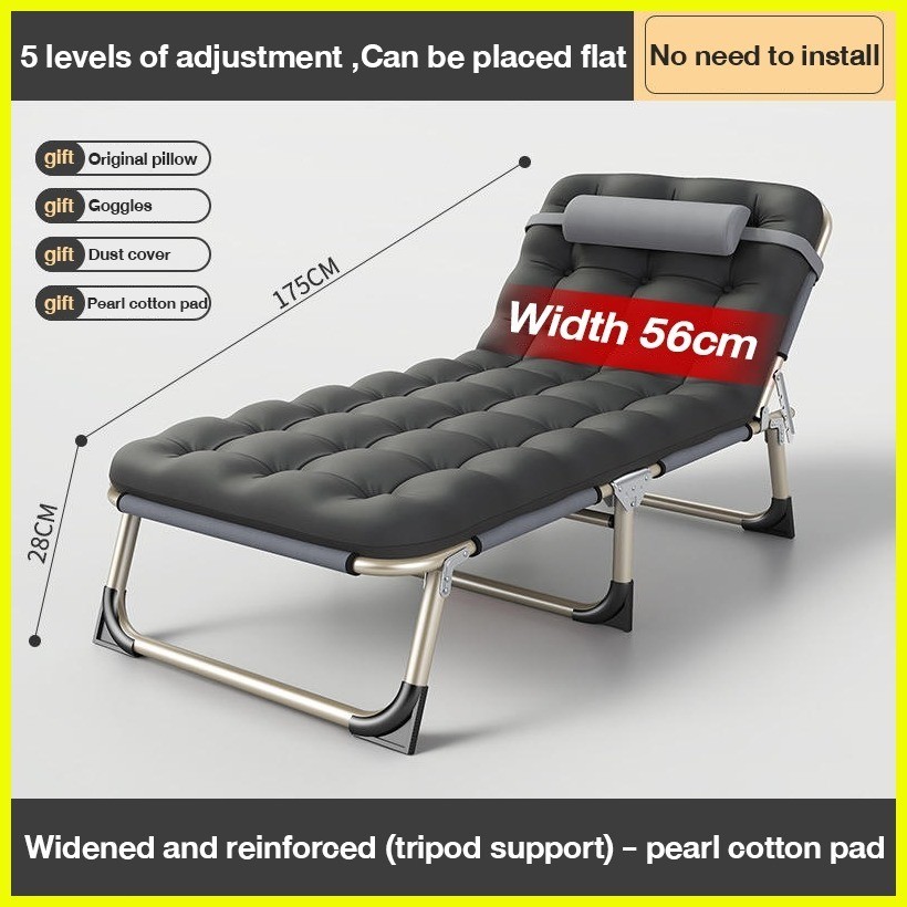 Ligo Multi functional Folding Bed Marching Single Person Home Office ...