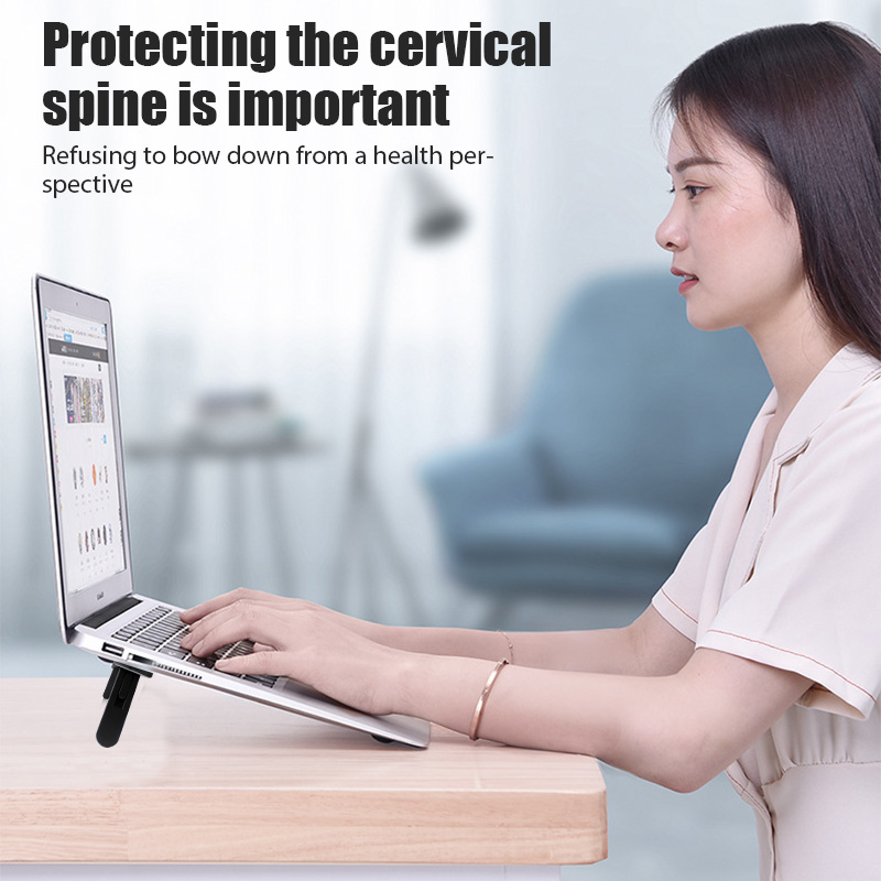 Laptop Stand Is Easy To Carry With Multiple Adjustable Devices For ...