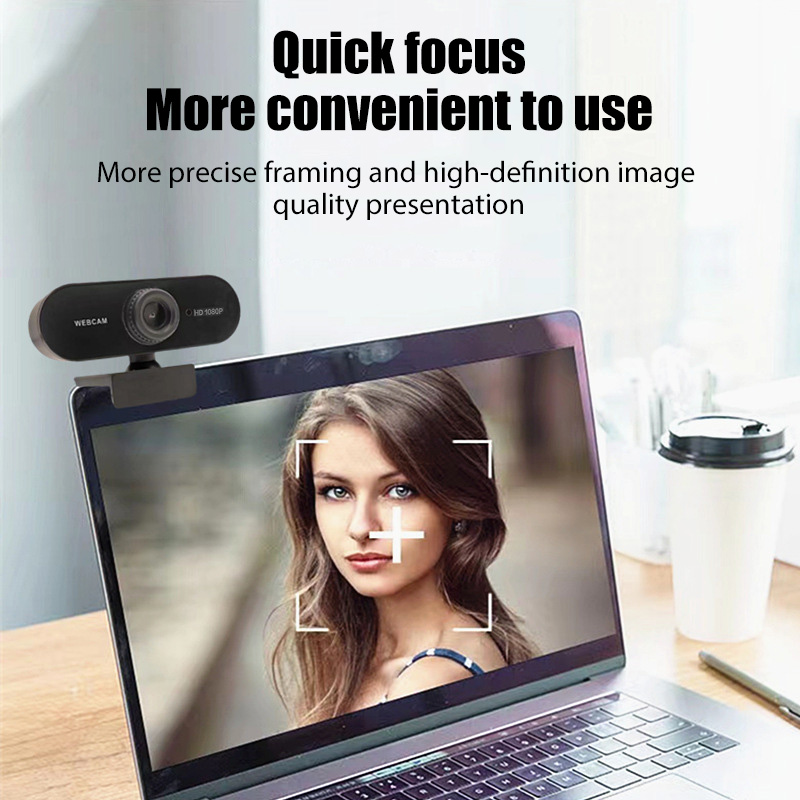 Computer Network Camera With 1080p High-Definition Image Quality ...