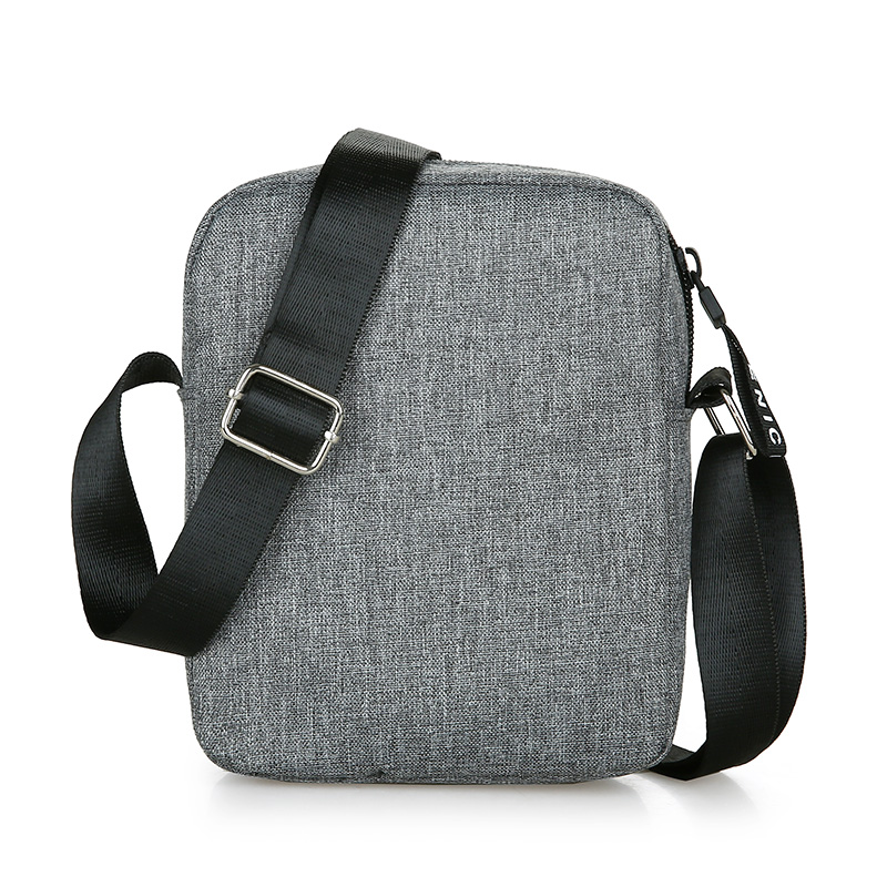 1 PCS Simple Casual Lightweight Solid Color Oxford Portable Mini ...