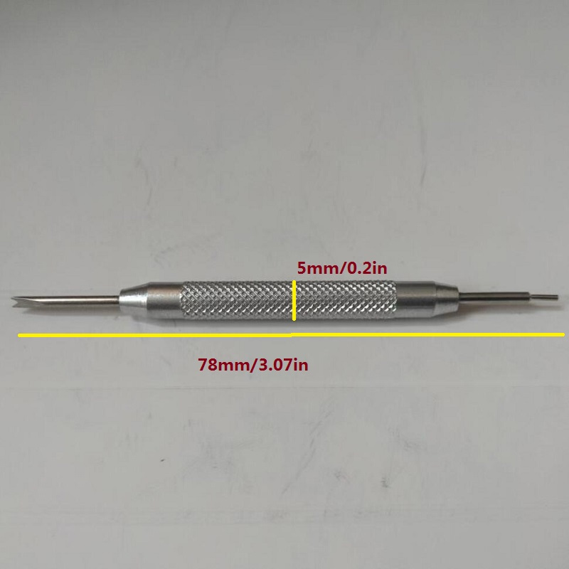 2PCS Premium Metal Watch Band Strap Link Pin Pusher, Watch Bracelet ...