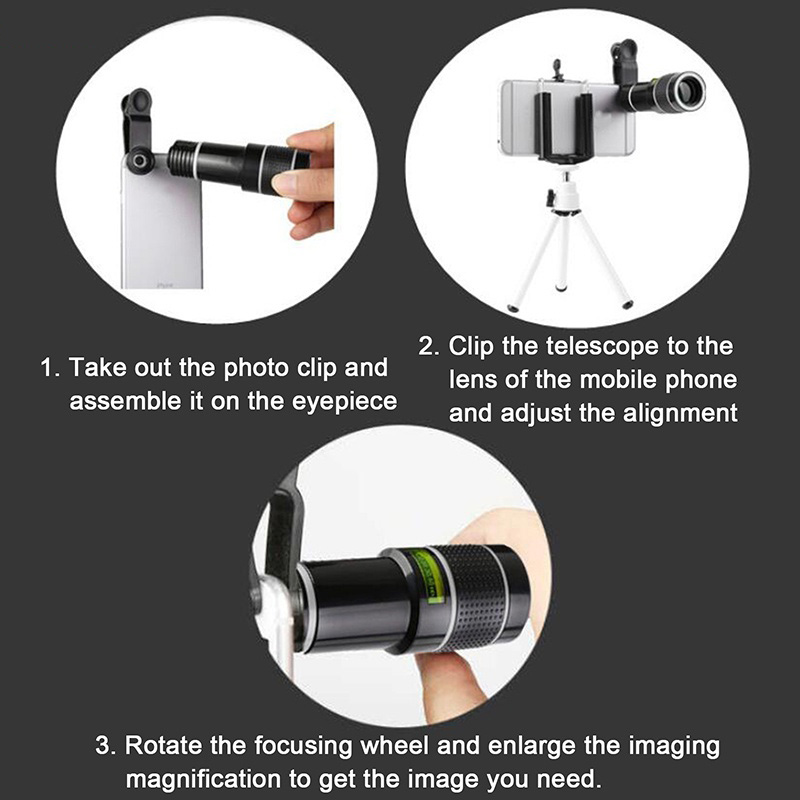 BlueWow 20 Times Zoom mobile phone lens telephoto mobile phone external ... BlueWow 20 Times Zoom mobile phone lens telephoto mobile phone external ...